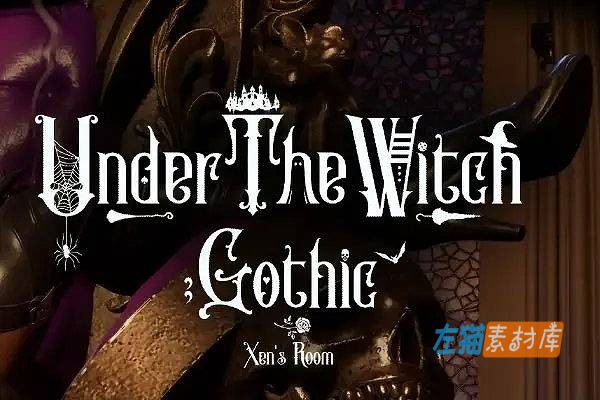 [PC游戏]《魔女的侵袭：泽恩的房间》(Xen’s Room)_2026动作冒险3D游戏_独立游戏-左猫素材库